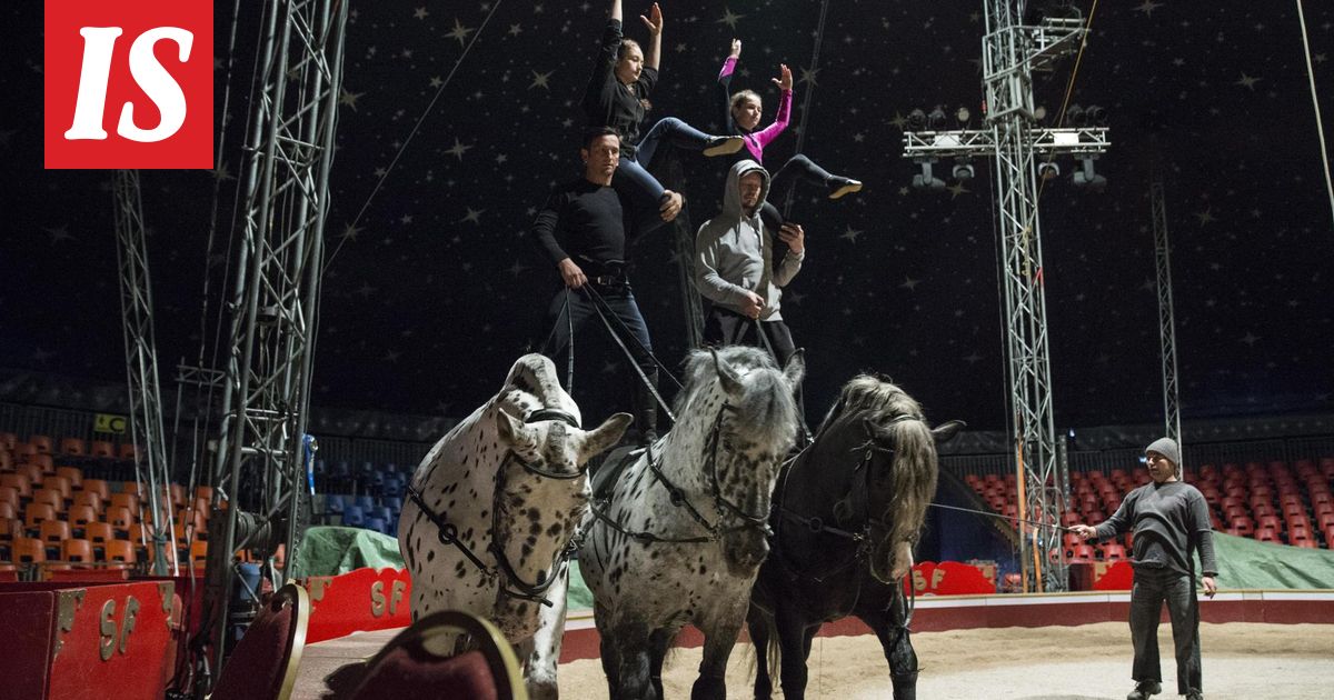 Sirkus Finlandia - 18 kuvaa legendaarisen sirkuksen kulisseista - Ilta ...
