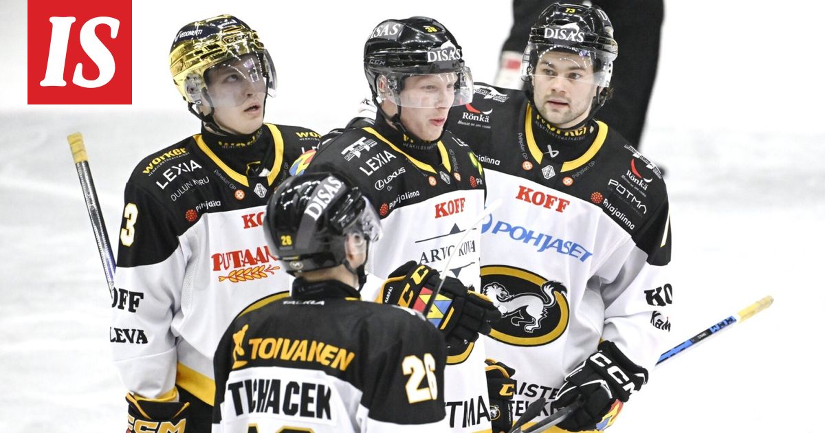 SM-liiga: Kärppien Roni Hirvoselle pelikieltoa - Ilta-Sanomat