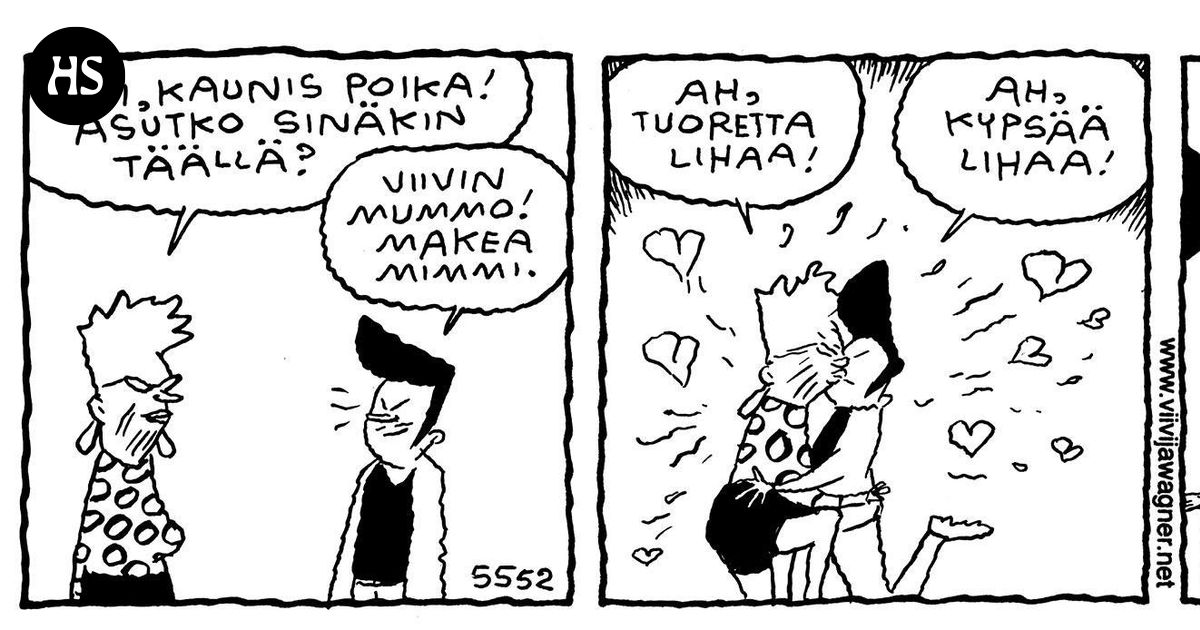 Viivi ja Wagner | HS.fi
