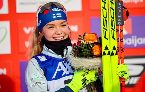 Minja Korhonen, 18, hurjassa iskussa - Satakunnan Kansa