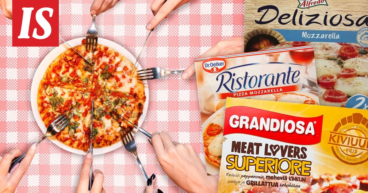 Näitä pakastepizzoja suomalaiset rakastavat – K-ryhmä, S-ryhmä ja Lidl ...