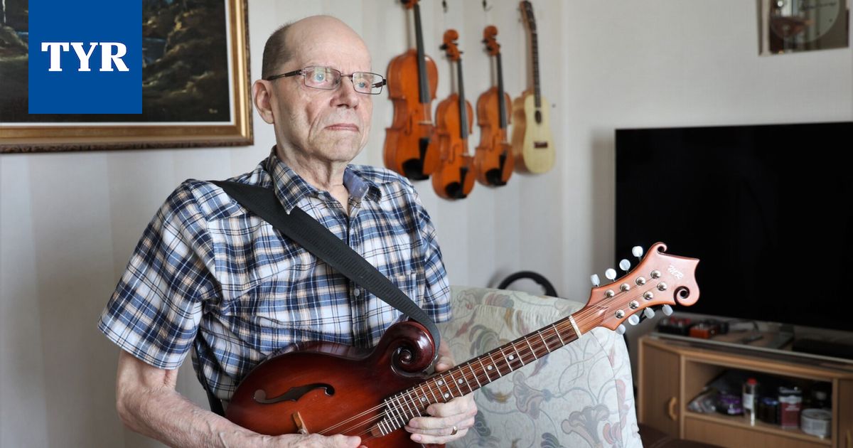 Sastamalainen Matti Rantee rakentaa harrastuksenaan soittimia - Tyrvään ...