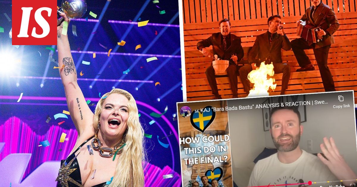 Kumpi voittaa KAJ vai Erika Vikman? Eurovision Tom sanoo mielipiteensä ...