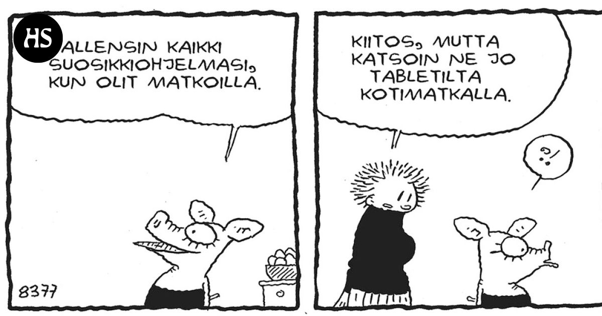Viivi ja Wagner | HS.fi