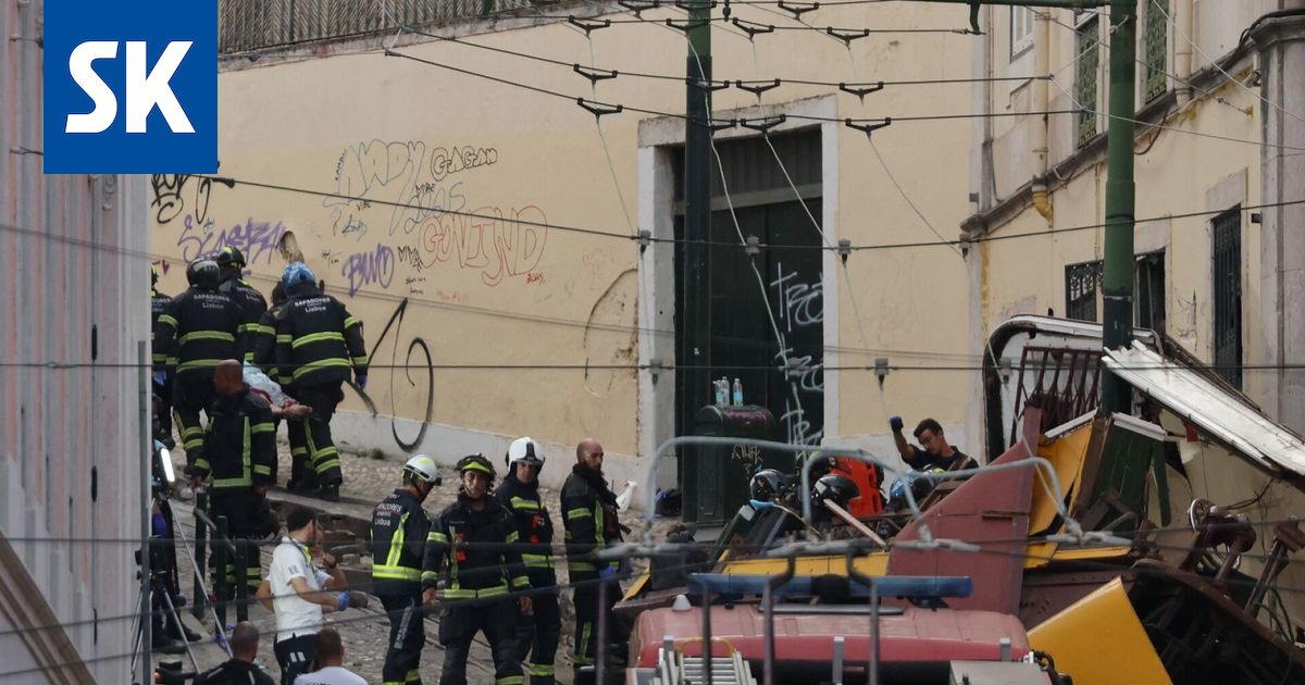 Ainakin 15 ihmistä kuoli, kun funikulaari suistui kiskoilta ...