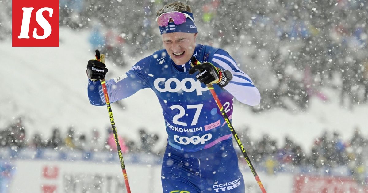 Ville Ahonen tuli kipeäksi - Ilta-Sanomat