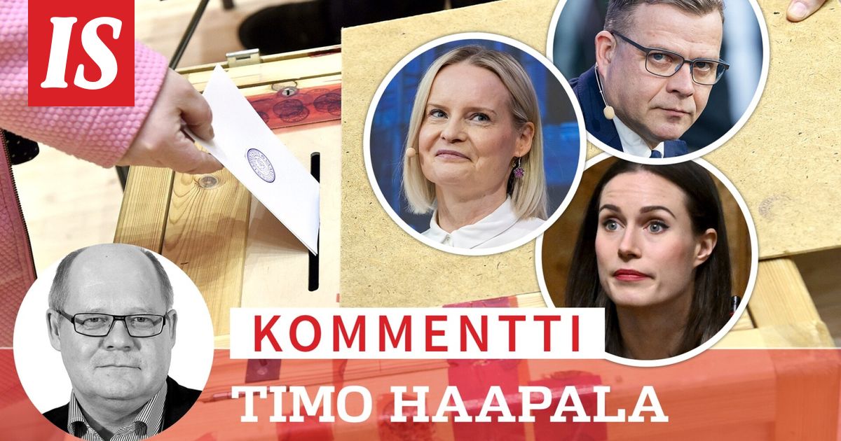 Kommentti: Jäljellä on vain sunnuntain kihelmöivä jännitys: Meneekö Riikka Purra Petteri Orpon ...