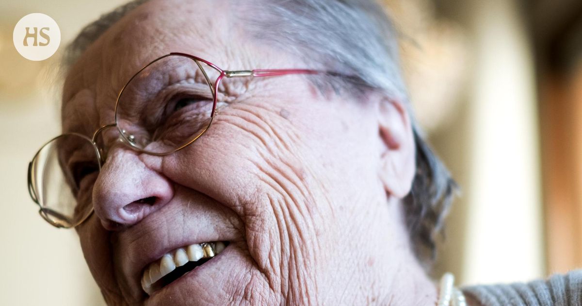 Maailman vanhin elossa oleva olympiavoittaja Lydia Wideman-Lehtonen, 97 ...