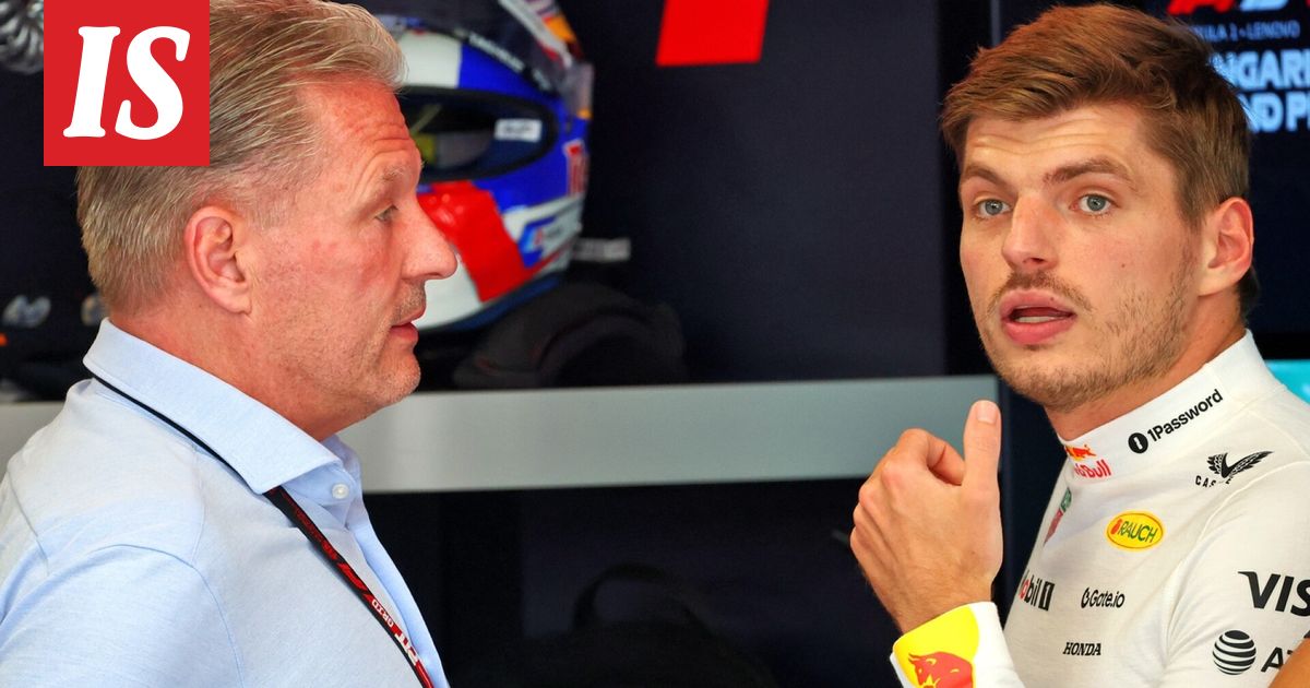 Jos Verstappen löylyttää Oscar Piastria – ”Nyrkillä pöytään” - Ilta-Sanomat