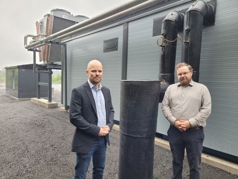 Data-keskus tuottaa lämpöä taloihin – Palvelimet kuumenevat laskiessaan ...