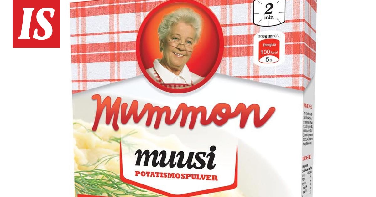 Nyt puhuu poika: Tällainen Mummon muusi -paketin mummo oikeasti oli ...