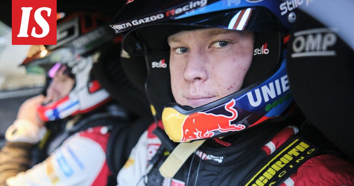 Ralli: Kalle Rovanperälle vaikea alku paluukisassa - Ilta-Sanomat