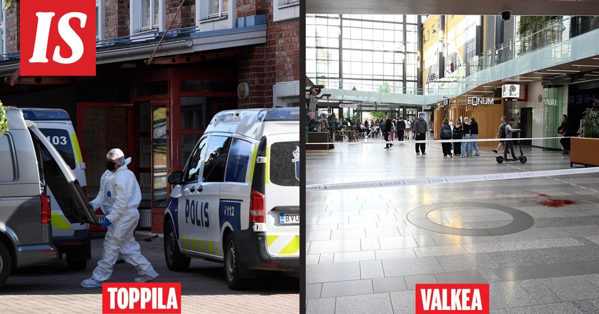 Poliisilla lisätietoa Oulun väkivaltarikoksista: mies kuoli puukotuksessa, nuorelle vakavat ...