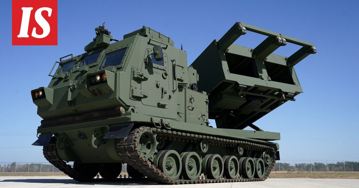 Tällainen on yhdysvaltalainen M270A2-raketinheitinjärjestelmä - Ilta ...