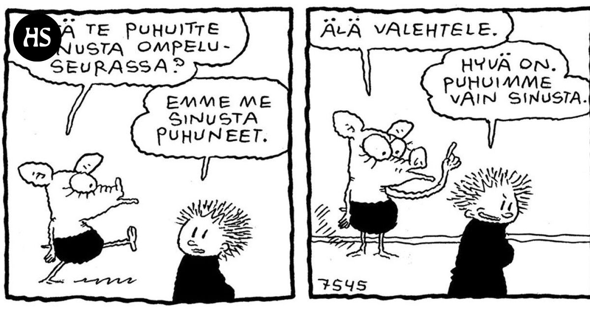 Viivi ja Wagner | HS.fi