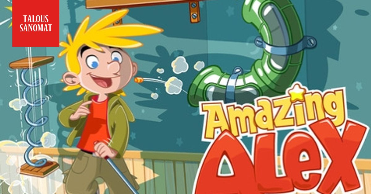 Rovio julkaisi Amazing Alex -pelin - Ilta-Sanomat