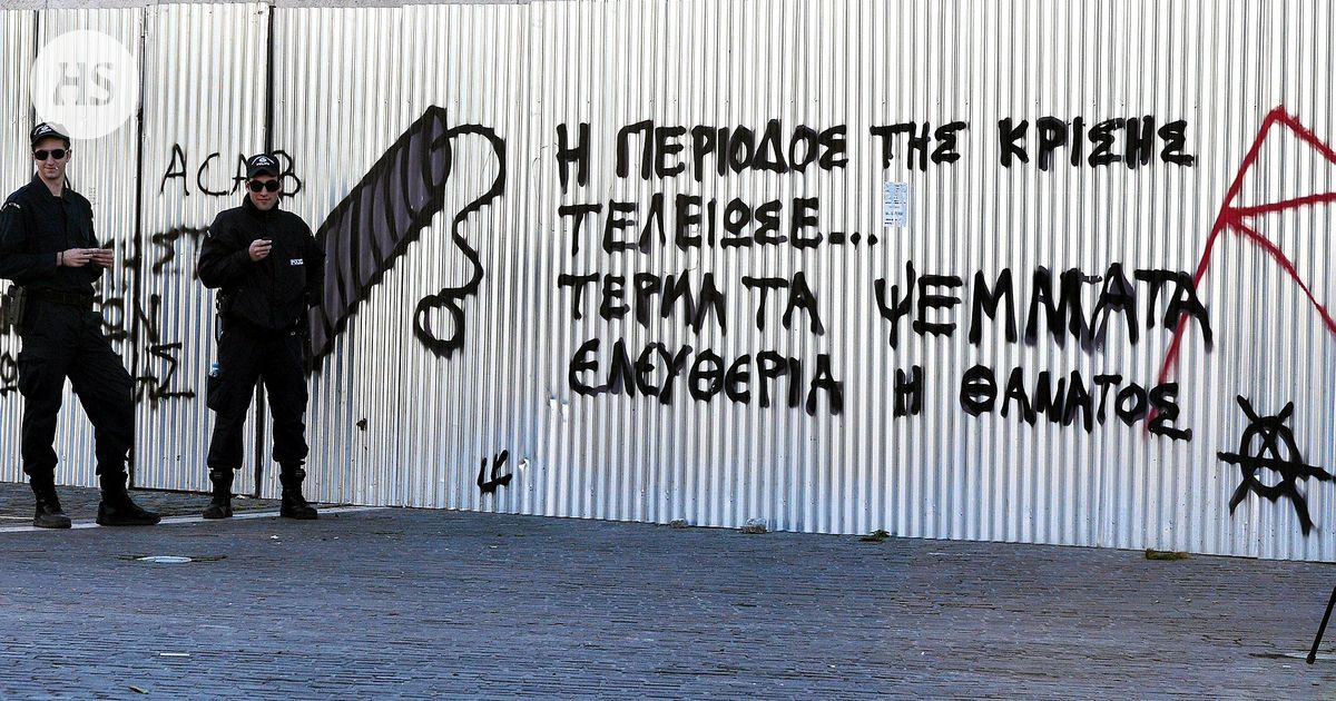 EKP on analysoinut, miten Kreikka loisi käytännössä uuden valuutan | HS.fi