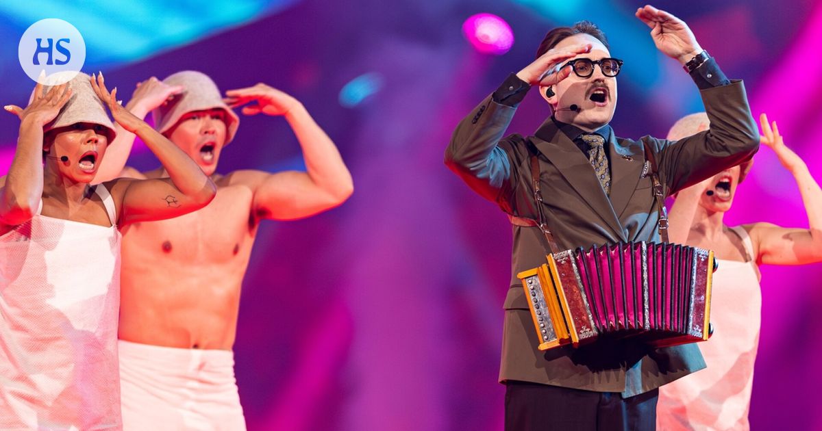 Tällainen on KAJ’n Bara bada bastun käyttämä looppi | HS.fi