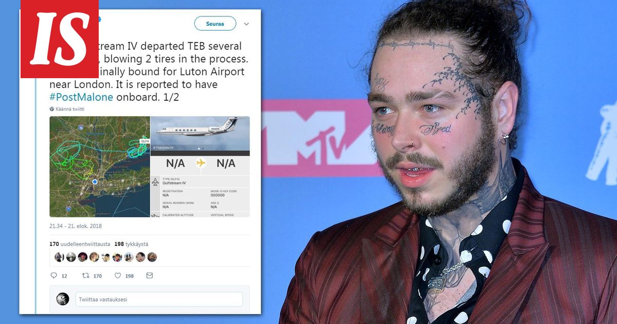 Yksityiskone teki hätälaskun New Yorkissa – kyydissä Suomessa juuri ...
