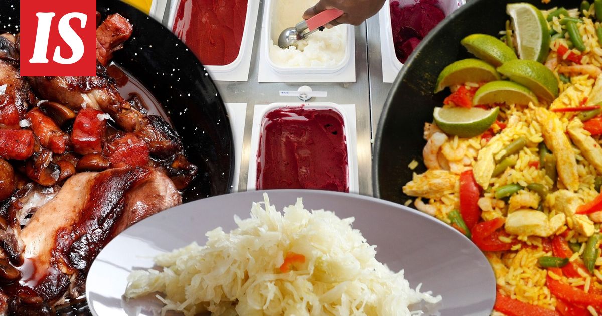 Testaa, tunnetko ruokasanastoa eri kielillä - Ilta-Sanomat