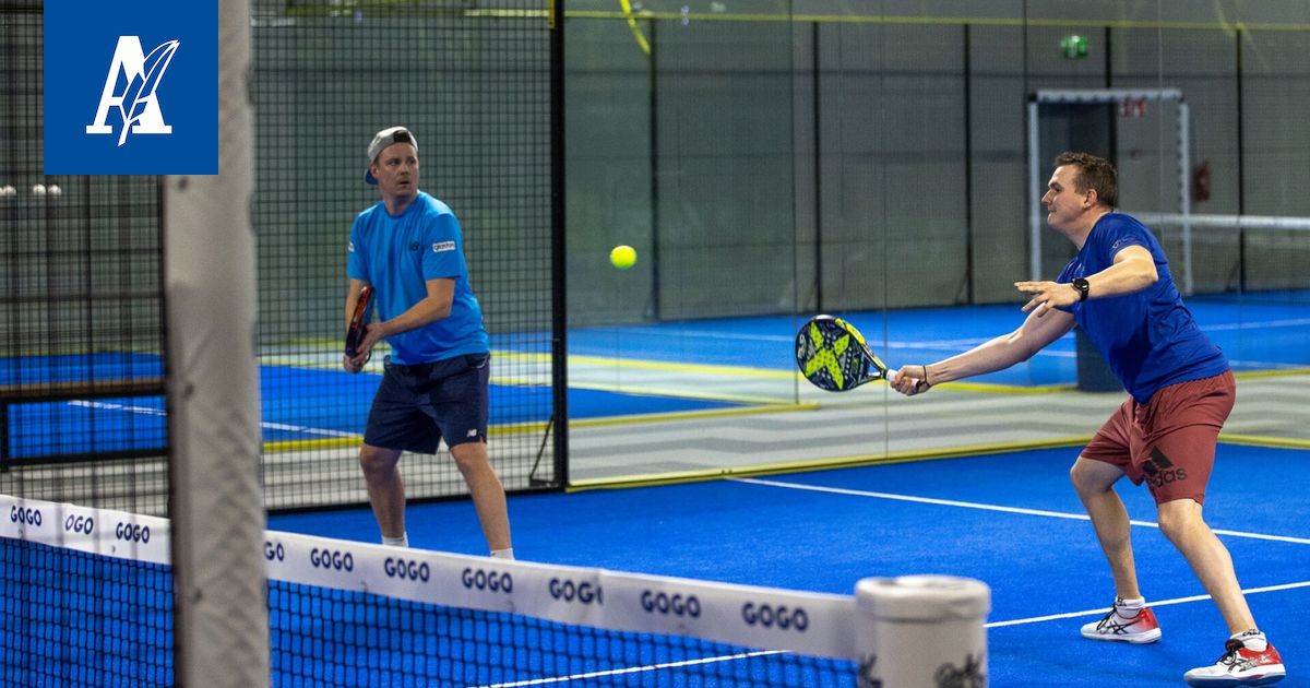 Uusia padel-halleja nousee nyt ennätystahtia: ”Koko ajan tulee uusia ...