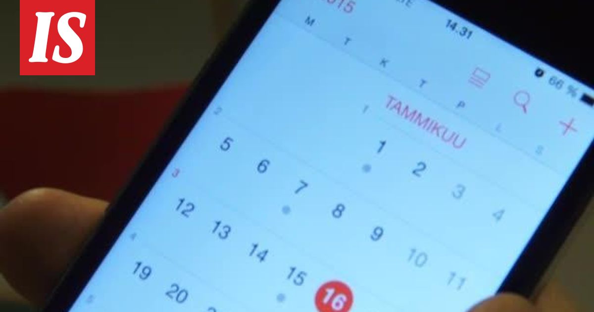 Miten Applen iPhonen kalenteriin saa viikkonumerot? - Ilta-Sanomat