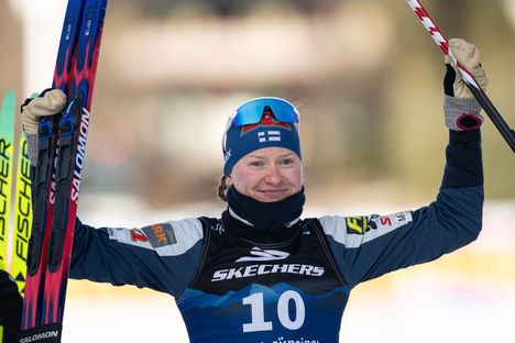 Tour de Ski: Johanna Matintalo ja Jasmi Joensuu saivat isot rahapotit ...