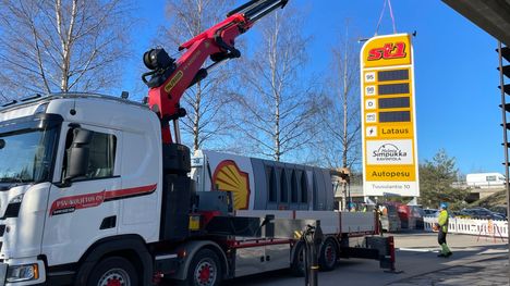 Shell-brändi poistuu: St1 uudistaa huoltoasemaverkoston - Ilta-Sanomat