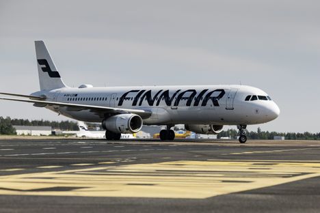 Finnair: Maanantain perutut lennot on reititetty uudelleen - Satakunnan ...