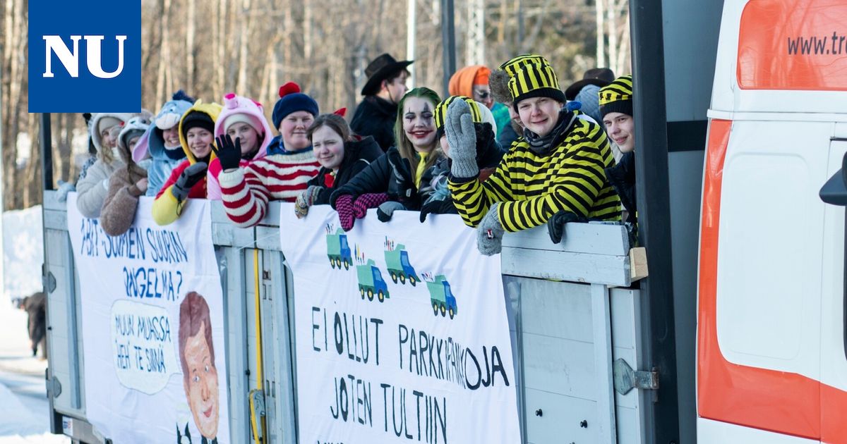 Penkkarit villitsevät Nokian kadut torstaina – Katso reitti täältä - Nokian Uutiset