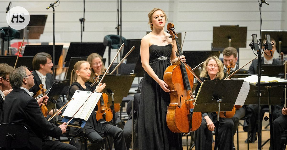 Senja Rummukainen voitti Turun sellokilpailun | HS.fi