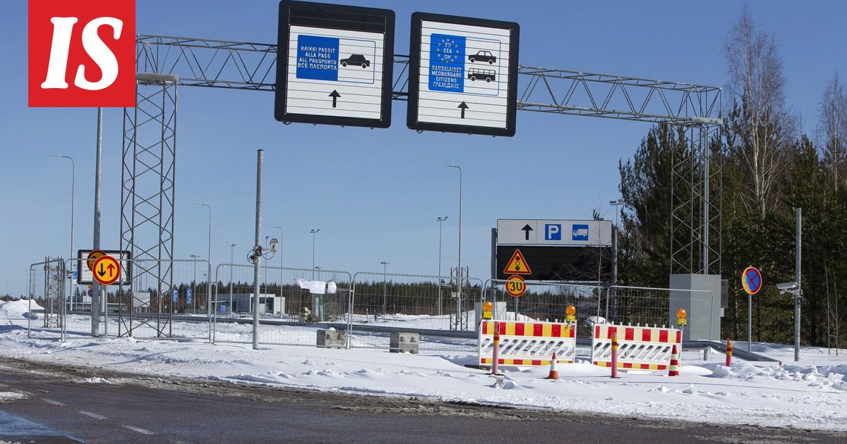 Itärajan sulku jatkuu - Ilta-Sanomat