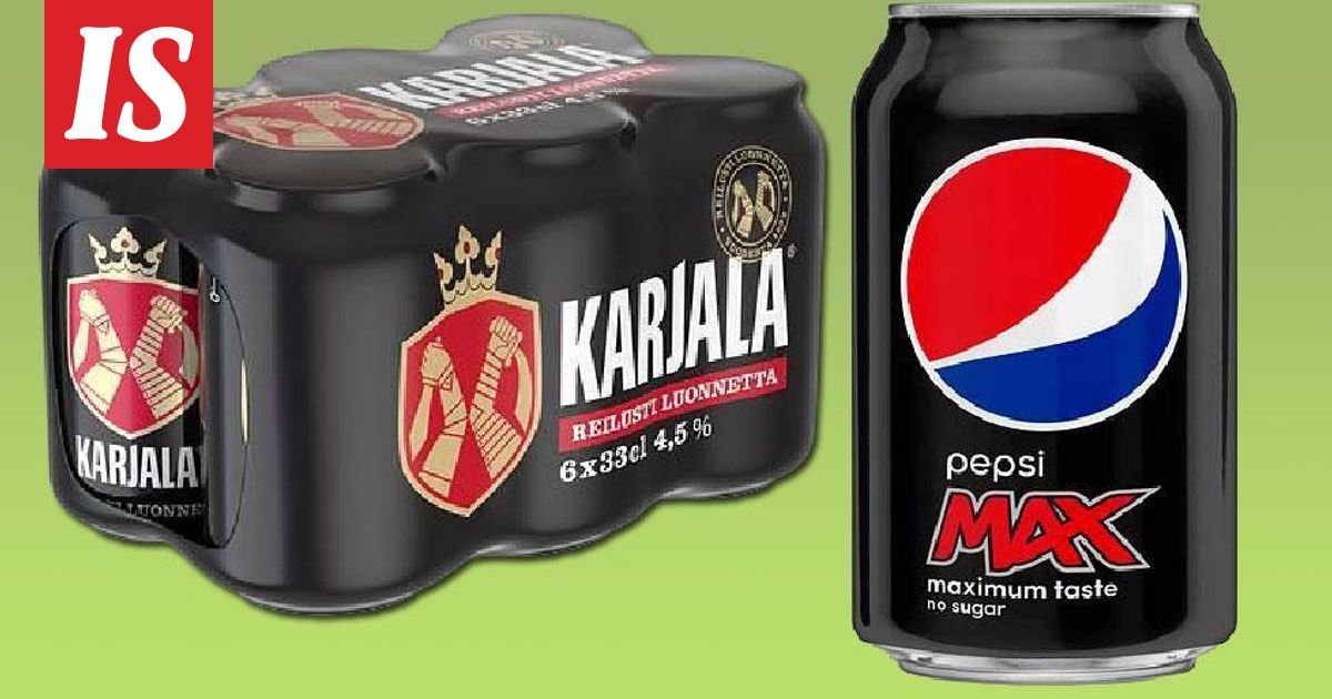 Näistä numeroista voit tarkistaa, onko Pepsi-tölkissäsi mahdollisesti ...