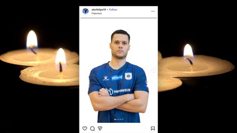 Futsal: Brasilalainen Alex Felipe, 32, kuoli äkillisesti venäläisellä ...