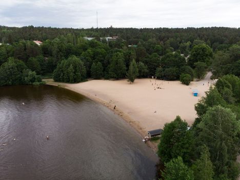 Tampere rakentaa Pyynikille kaupungin ensimmäisen esteettömän uimarannan