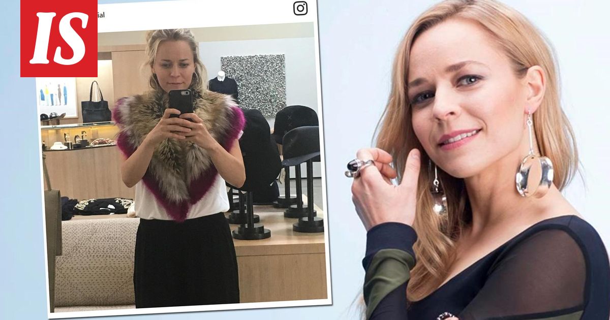 Paula Vesala shoppaili lapsensa kanssa – Julius-pojan suorasukainen ...