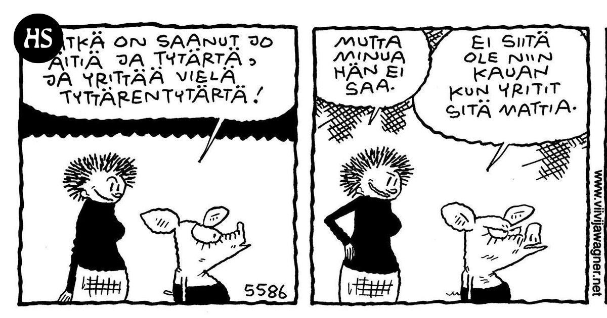 Viivi ja Wagner | HS.fi