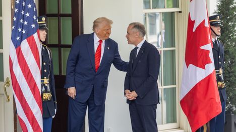 Trump kehui Kanadan pääministeriä: ”Pidän tästä kaverista” - Ilta-Sanomat