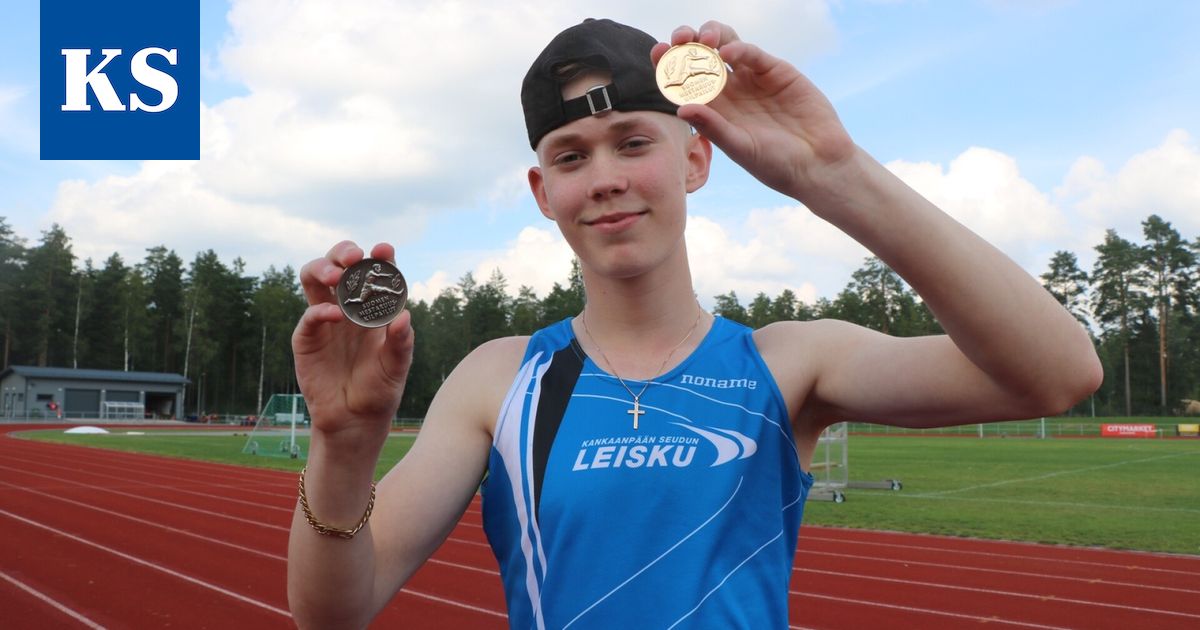 Tomi Mäkitalo täräytti ihanneolosuhteissa huippuajan: 11,09 on kotimaan ...