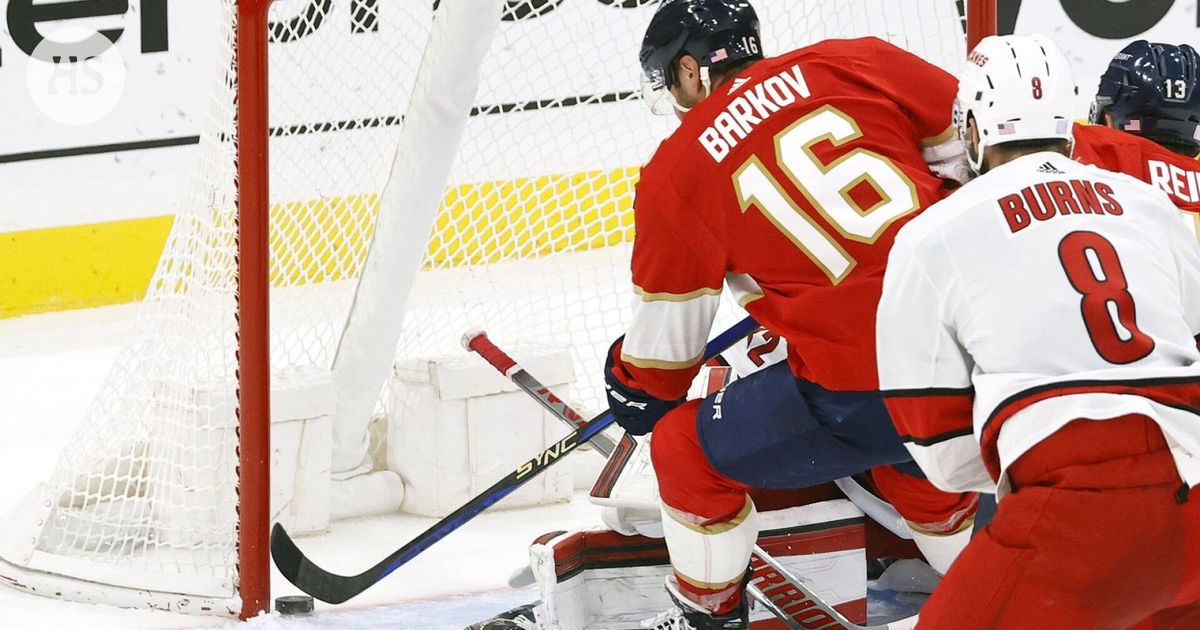 Barkov nousi jo Olli Jokisen rinnalle, kertoo simppelin reseptin maalin ...