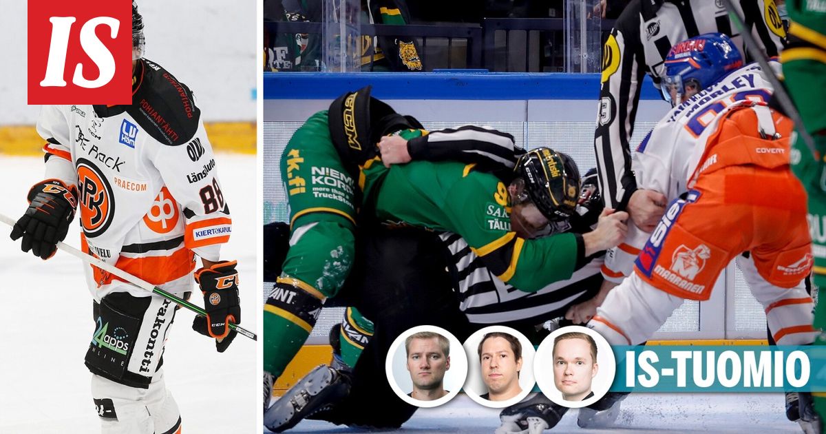 SM-liigatuomio: Dominik Masin joutuu kurinpidon kynsiin – Lukon pakka ...