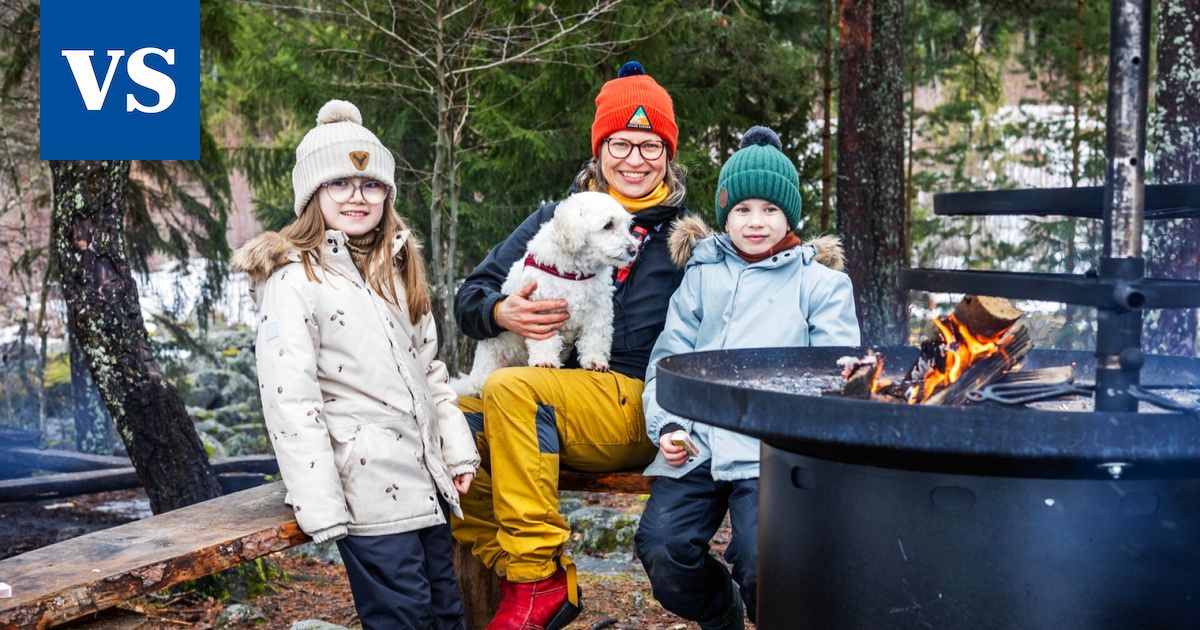 Valkeakoskelle valmistuu keväällä uusi esteetön polku ja nuotiopaikka ...