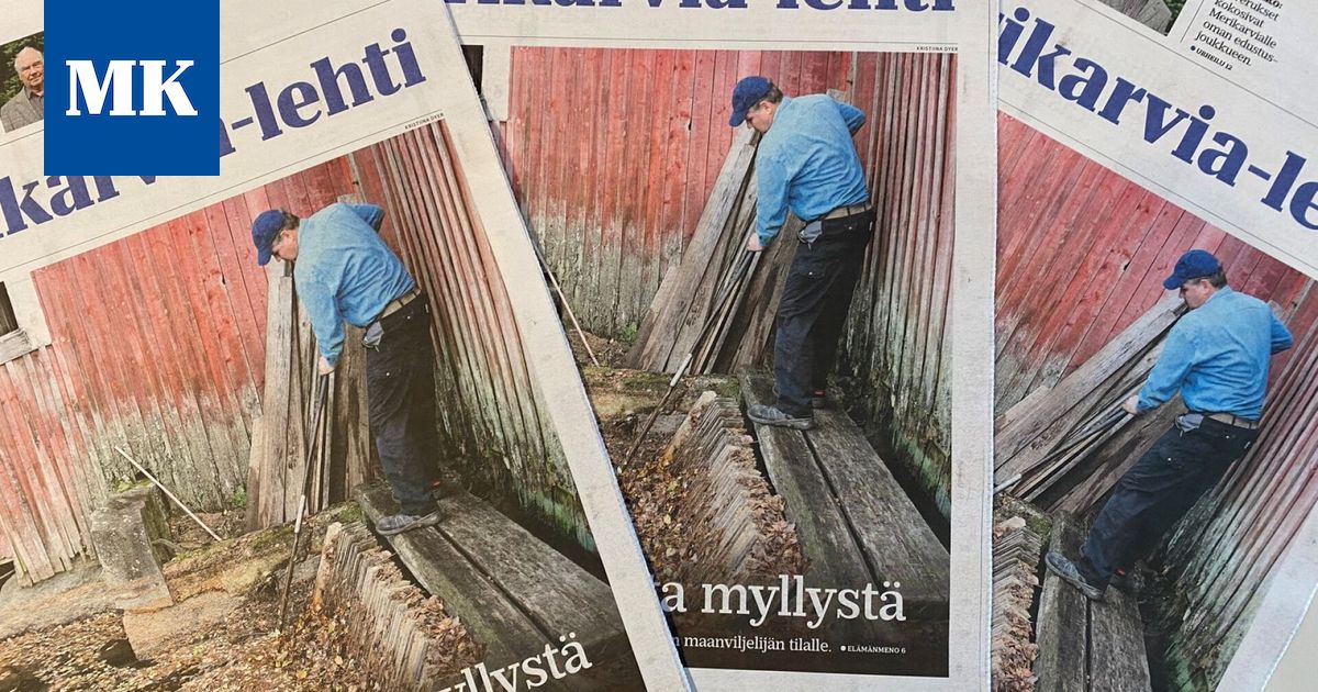 Merikarvia-lehti tavoittaa kaikki - Merikarvia-lehti