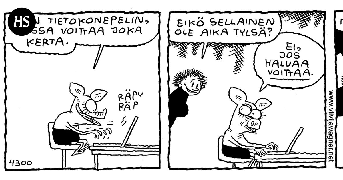 Viivi ja Wagner | HS.fi