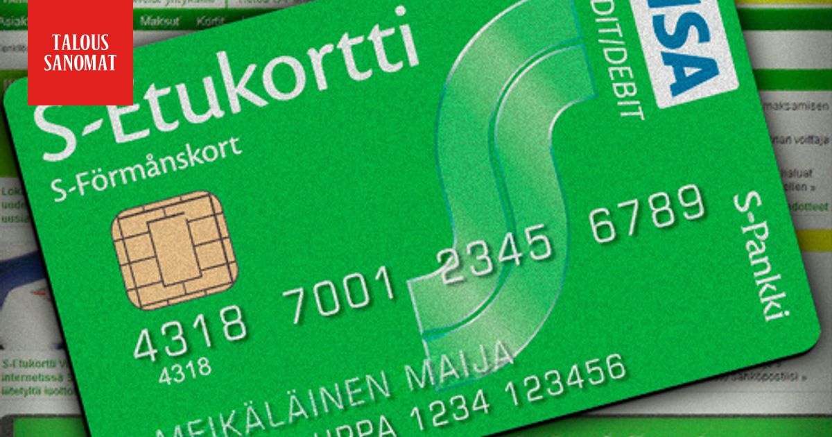 S-Pankki ja Tapiola Pankki yhteen – asuntolainaa tarjolle - Ilta-Sanomat