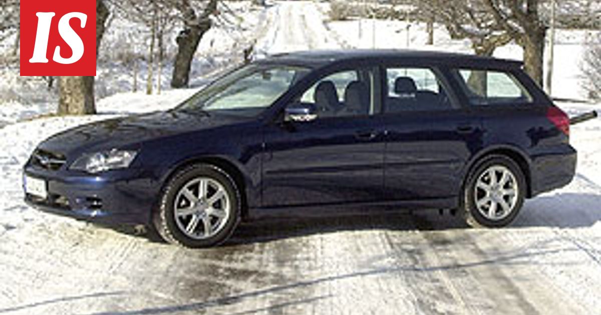 Subaru Legacy STW 2.0: Legacy muuttumisleikissä - Ilta-Sanomat