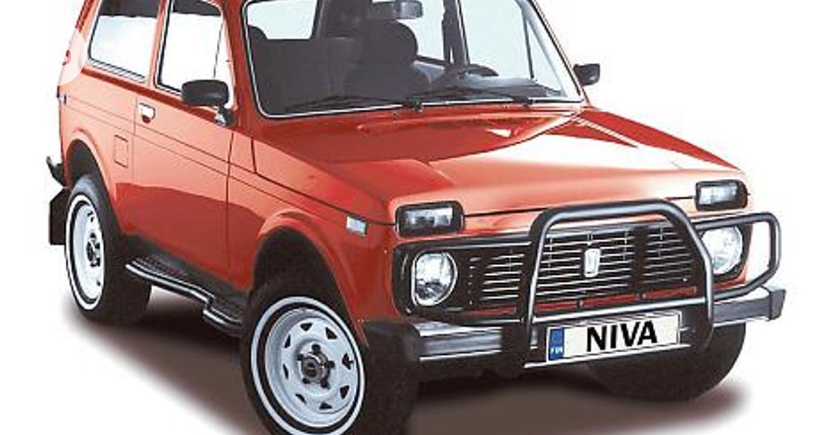 Lada 119 ja Niva Suomen markkinoille | HS.fi