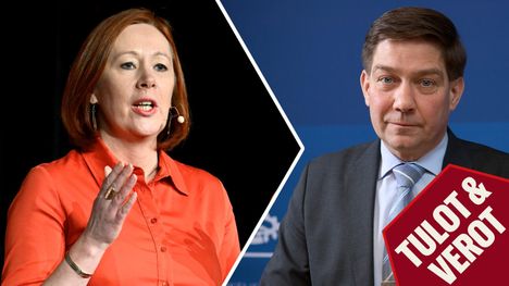 Sirpa Paatero ja Thomas Bloqvist tienasivat hyvin sopeutumisrahalla ...