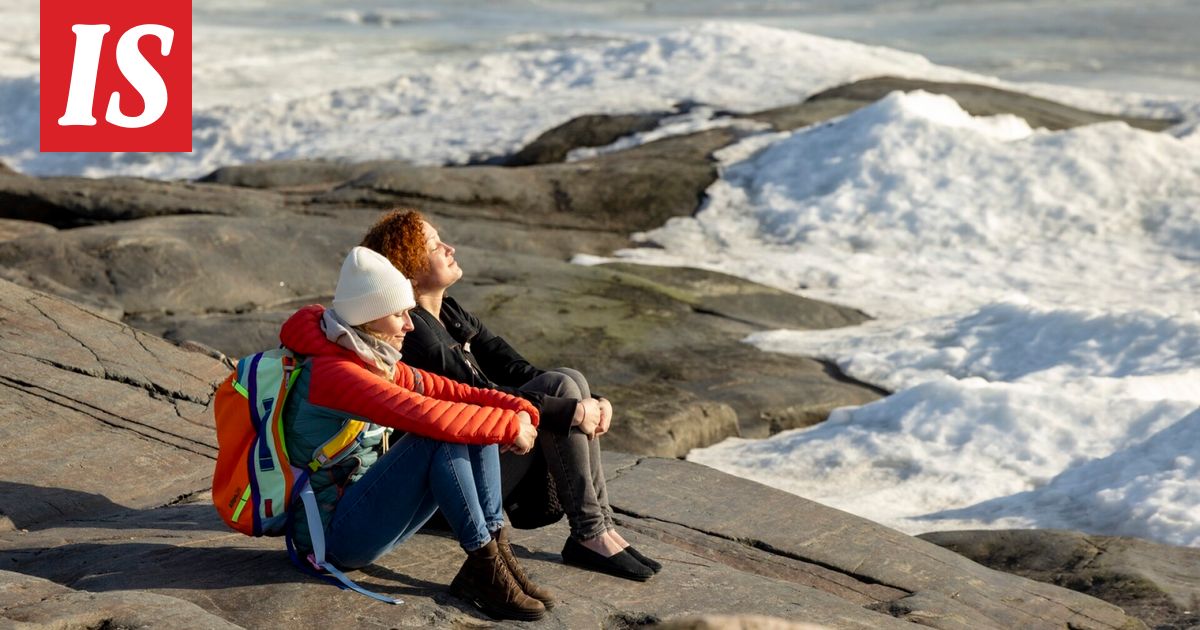 Lapissa metri lunta - Ilta-Sanomat