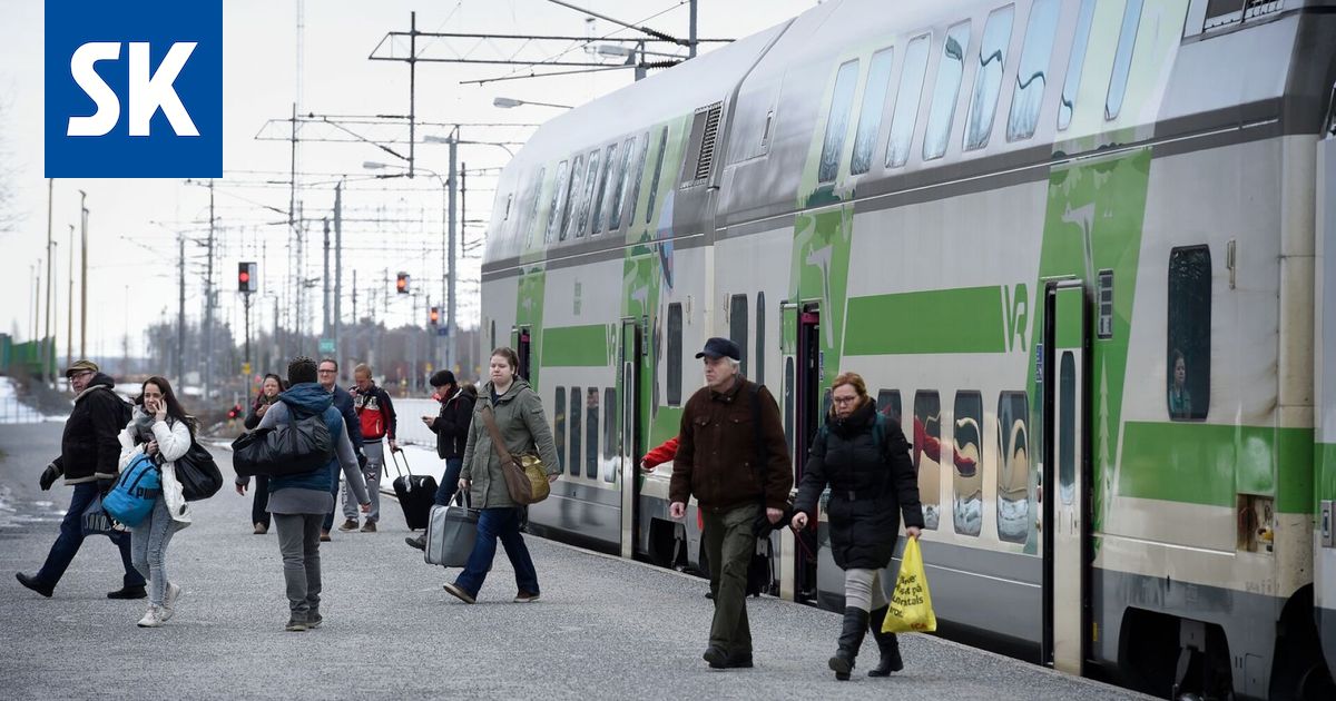 Junat korvataan linja-autoilla myös sunnuntaina - Satakunnan Kansa